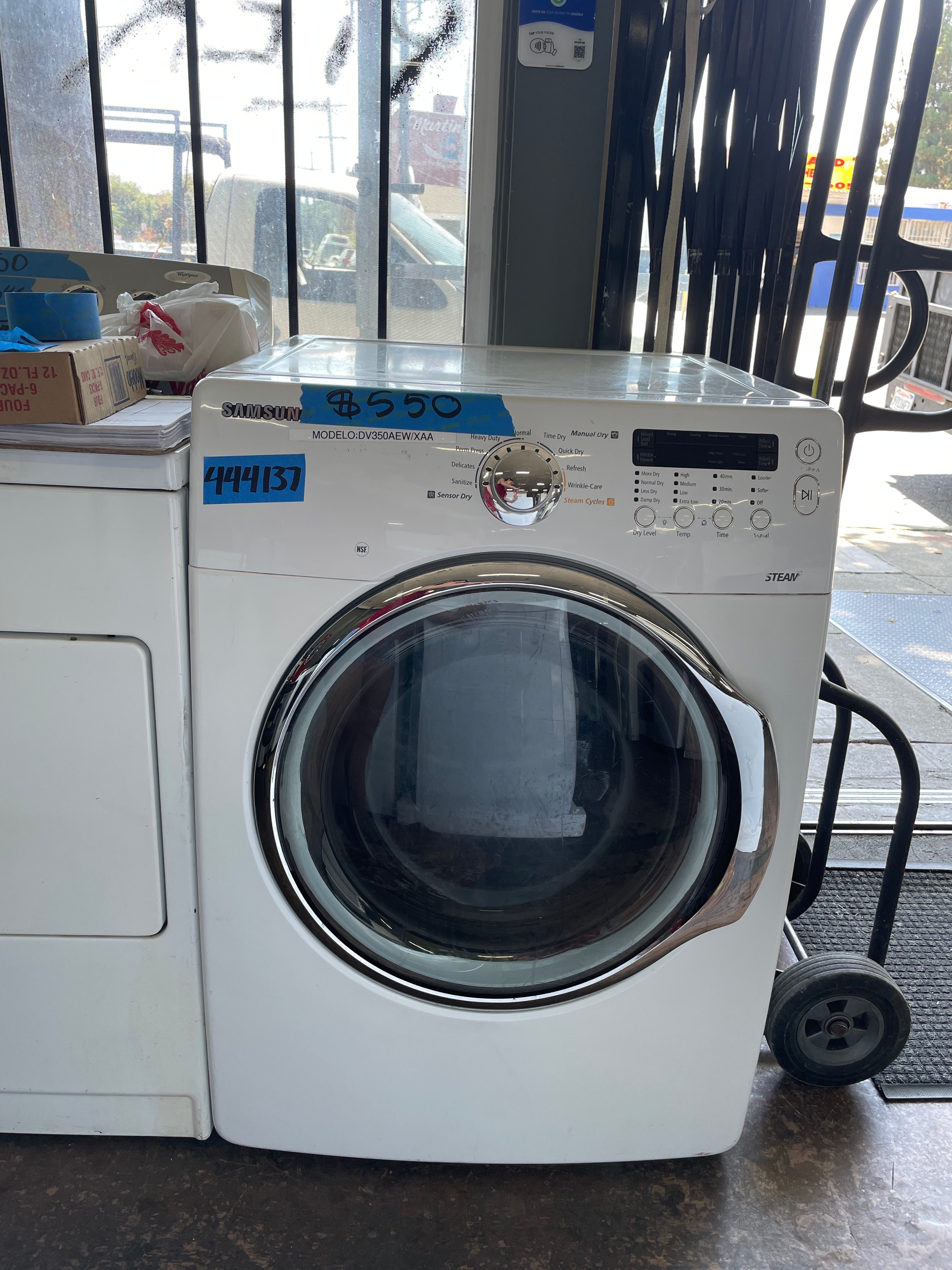 Electric Dryers – SAN JOSE APPLIANCE STORE