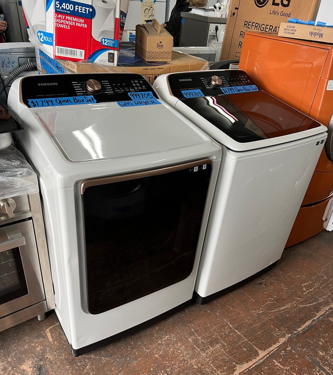 Gas Dryers – SAN JOSE APPLIANCE STORE