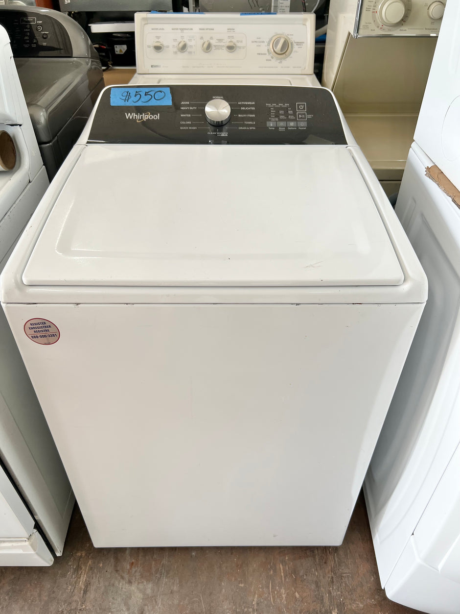 Top Loading Washers – SAN JOSE APPLIANCE STORE
