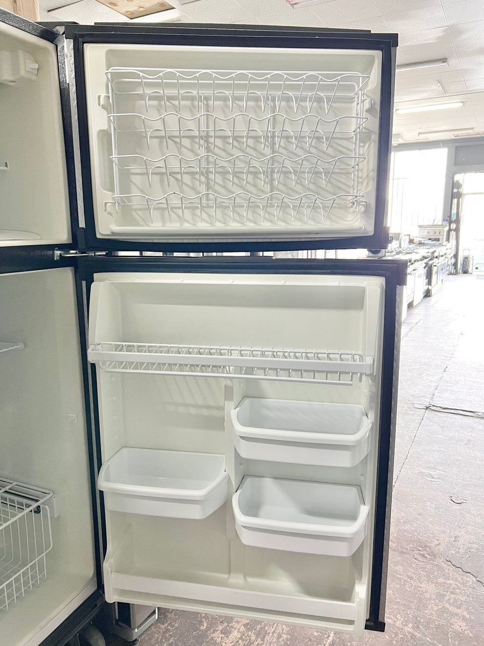 Gladiator GAFZ21XXRK 21.0 cu. ft. Freezerator Convertible Refrigerator ...