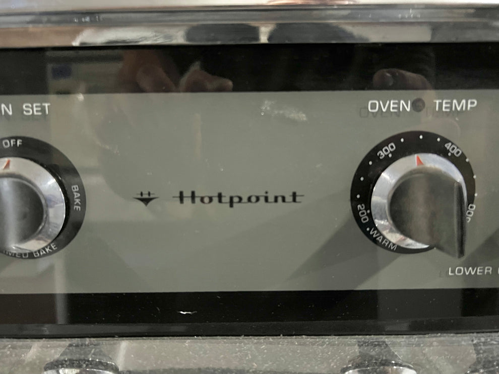 26 Inch , 24 1/4 Inch Cutout Hotpoint Electric 220V Double Wall Oven ...