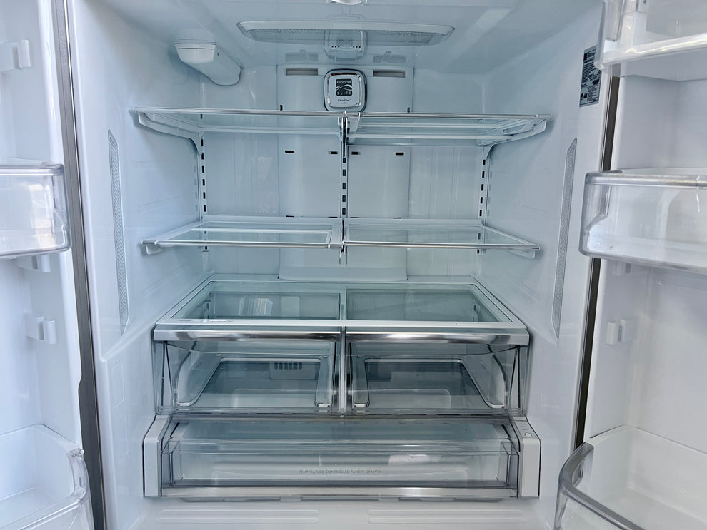 36 Inch Kenmore Elite manufactured by LG 74013 31 Cu Ft , French Door ...